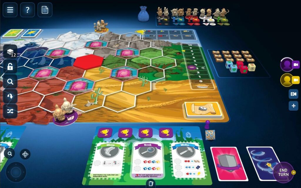 Cómo jugar juegos de mesa en línea. • Donions and Dragons
